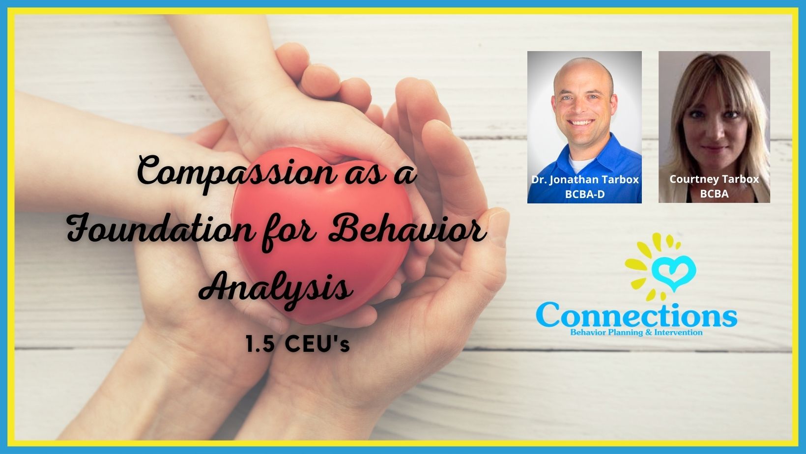 Compassion as a Foundation for Behavior Analysis with Courtney Tarbox ...