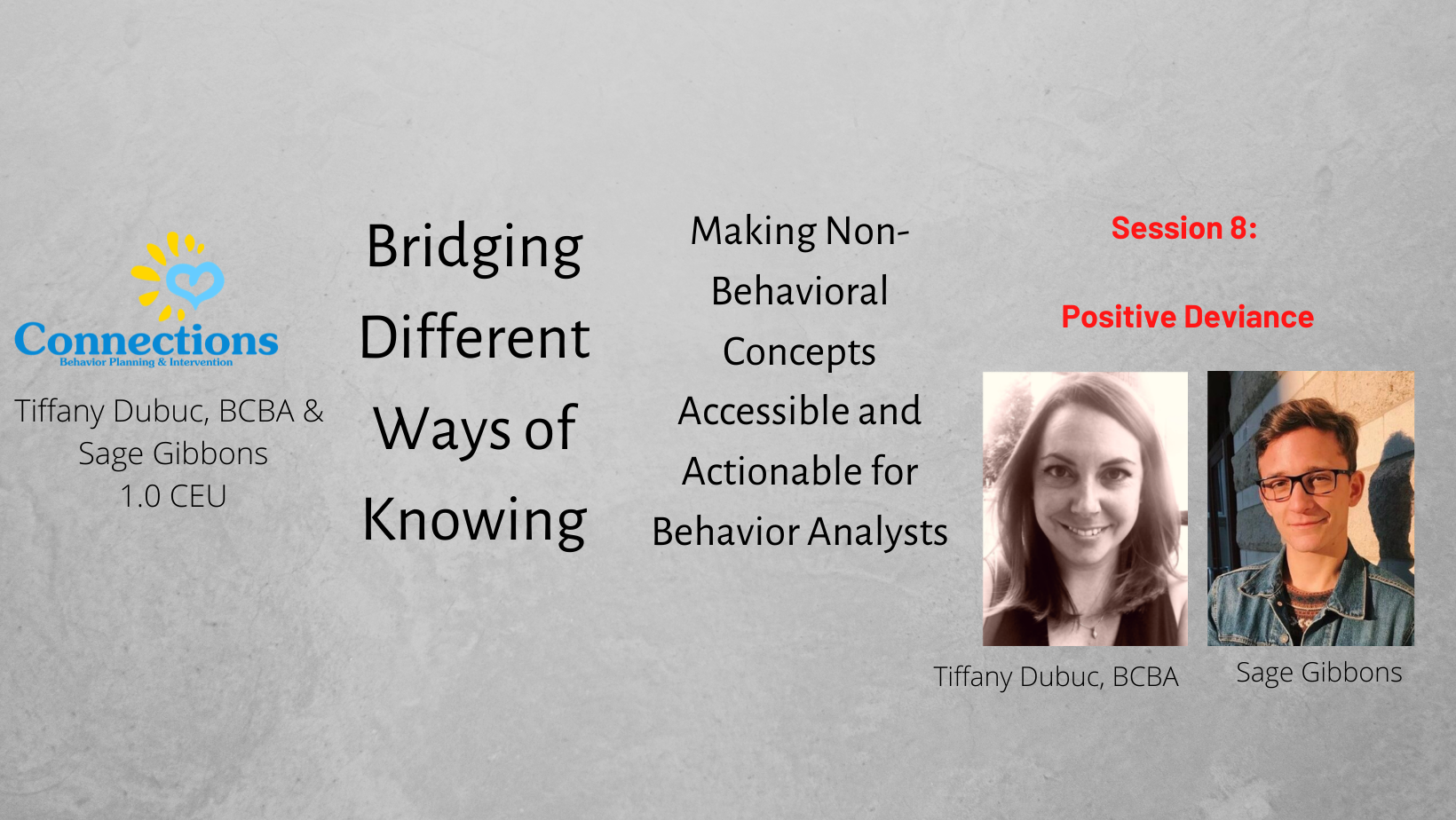 Bridging Different Ways of Knowing – Amplify the Experts: Positive ...