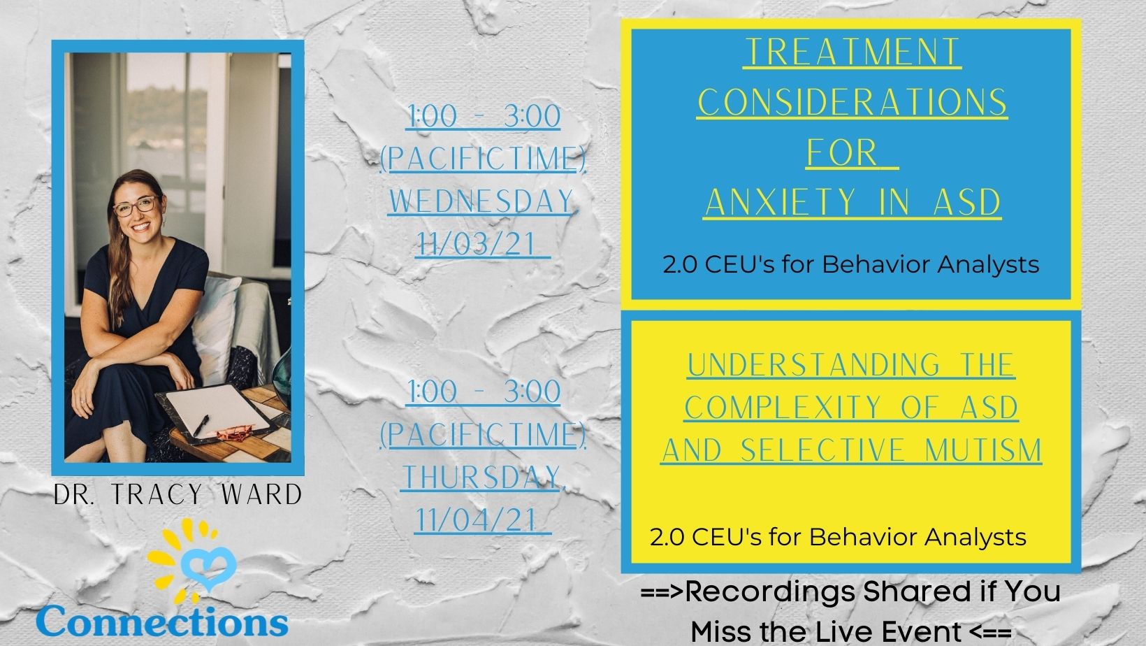 Webinar: Understanding the Complexity of ASD and Selective Mutism with ...