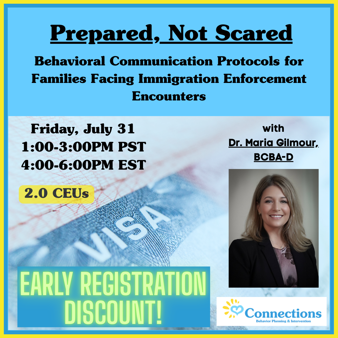 Prepared, Not Scared: Behavioral Communication Protocols for Families ...